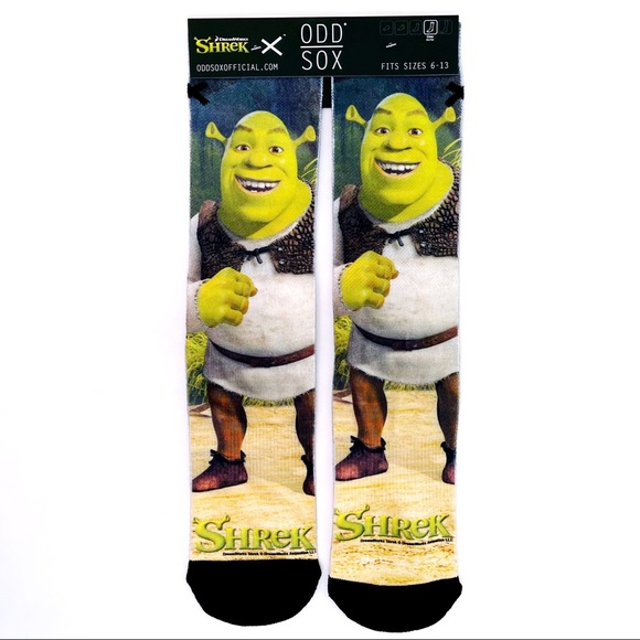 Dreamworks | Underwear & Socks | Odd Sox Shrek Movie Y2k Dreamworks ...